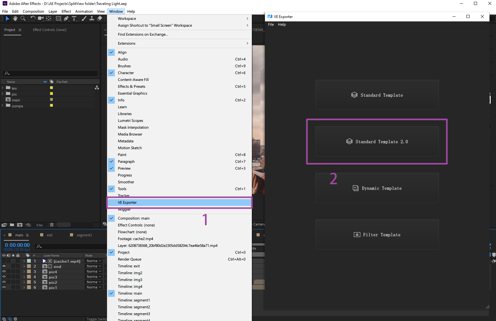 Standard Template Guide-Violet Engine